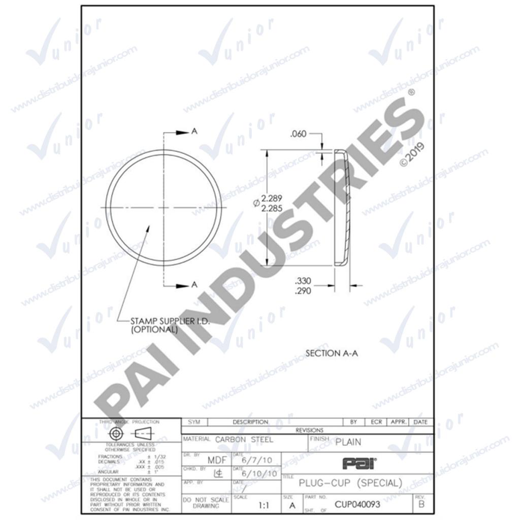 Productos - Distribuidora Junior