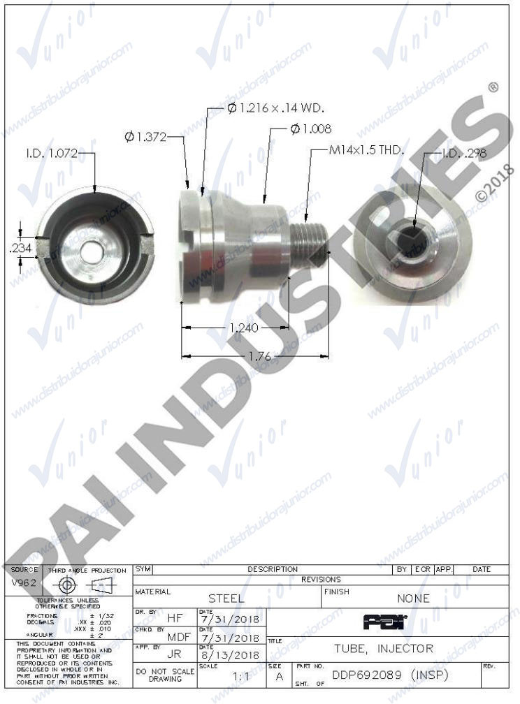 Productos - Distribuidora Junior